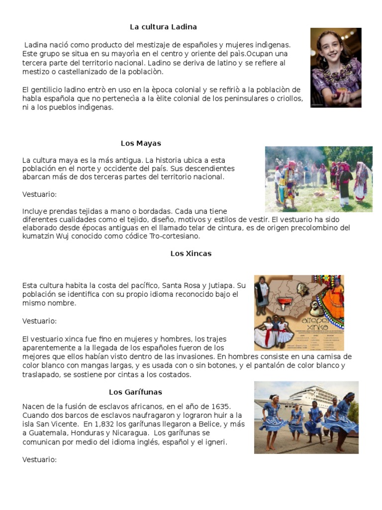 La Cultura Ladina | PDF | Historia