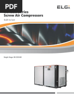 Elgi Compressor Catalog | PDF | Oil Well | Engineering