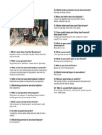 The Game of THINGS - Questions | PDF