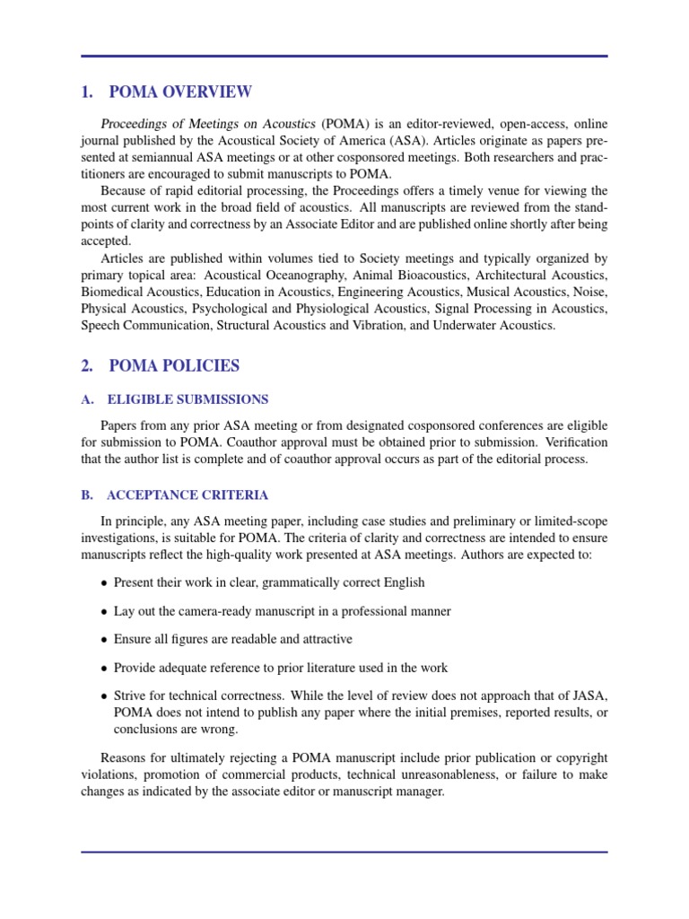 Poma Papers | PDF