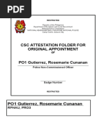 Assumption To Duty Sample | PDF