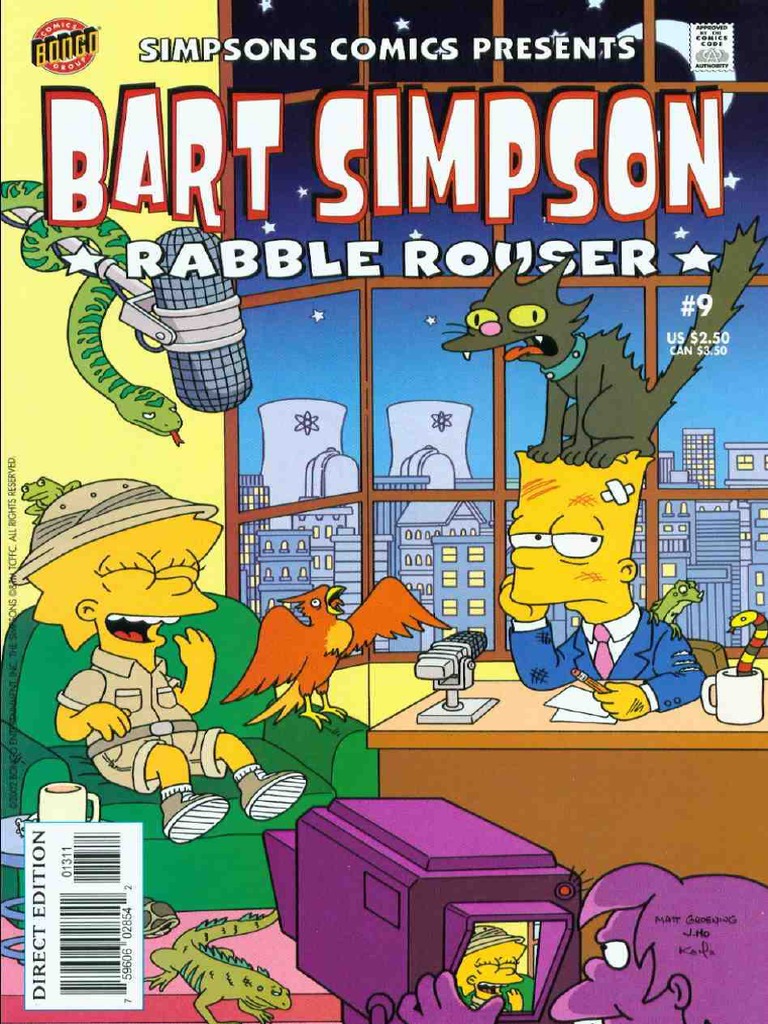 Bart Simpson Comics 09 PDF | PDF