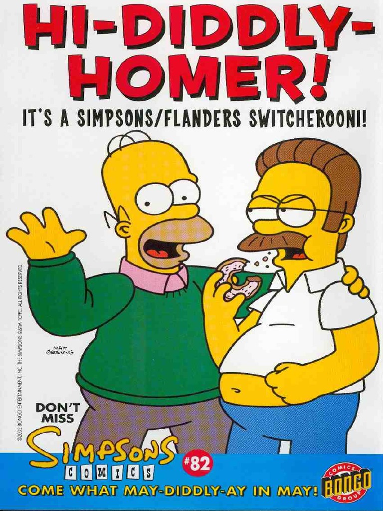 Bart Simpson Comics 12 PDF | PDF