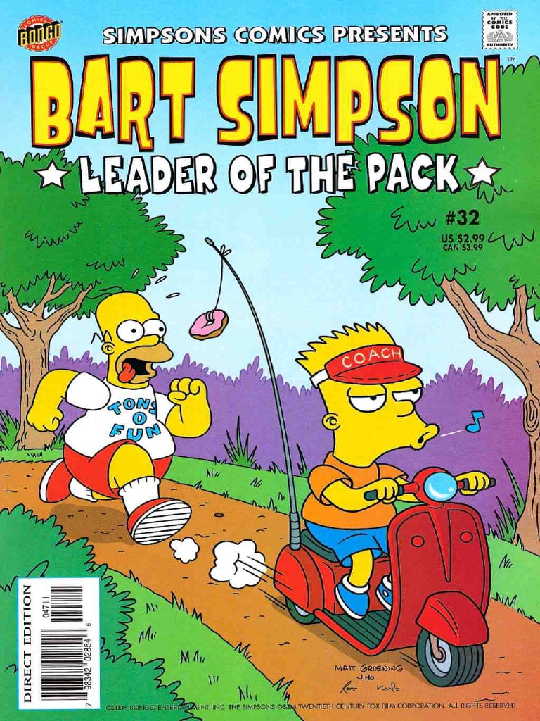 Bart Simpson Comics 32 PDF | PDF