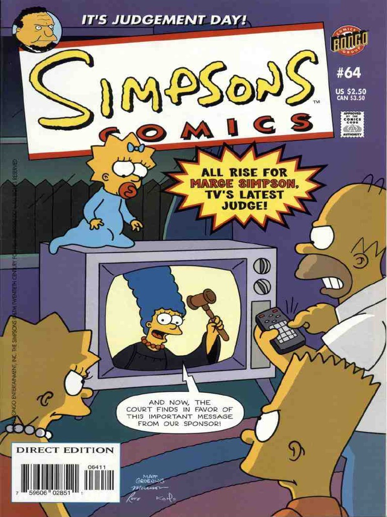 Simpsons Comics 64 PDF | PDF