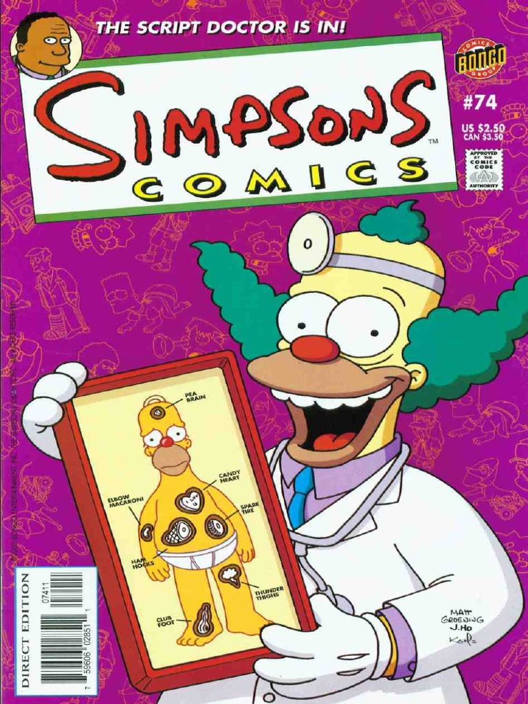Simpsons Comics 74 PDF | PDF