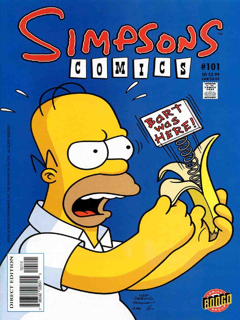 Simpsons Comics 101 PDF | PDF