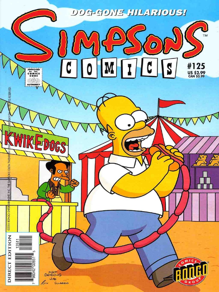 Simpsons Comics 125 PDF | PDF