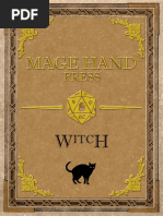 Charmed RPG - Book of Shadows (With Extra Spells) | PDF | Witchcraft