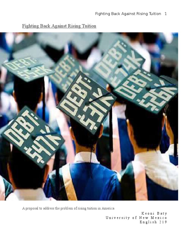 Fighting Back Against Rising Tuition 1 | PDF | Tuition Payments ...