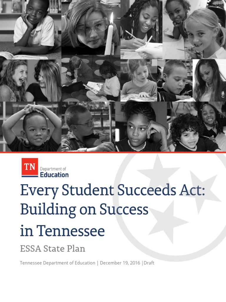 ESSA Draft Plan Full | PDF | Elementary And Secondary Education Act ...