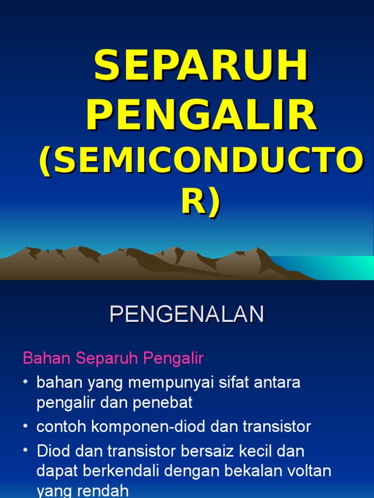 Separuh Pengalir | PDF