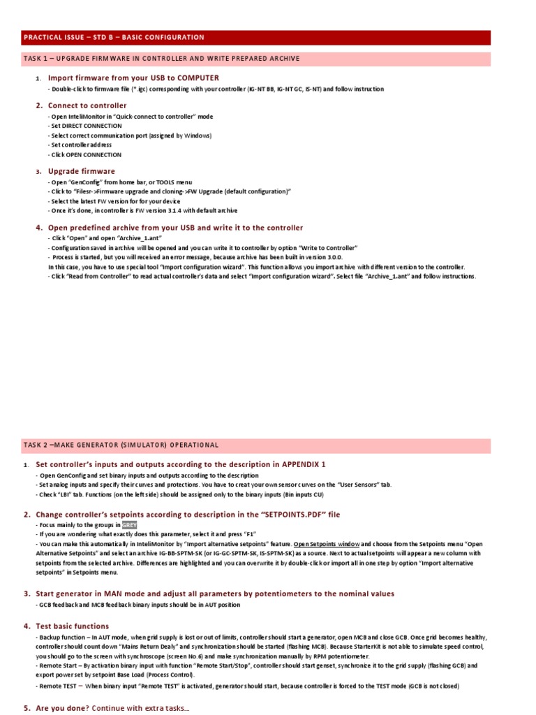 Import Firmware From Your USB To COMPUTER: Task 1 - Upgrade Firmware in ...