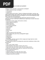 Medical Supplies and Equipment HS Codes | PDF | X Ray | Equipment