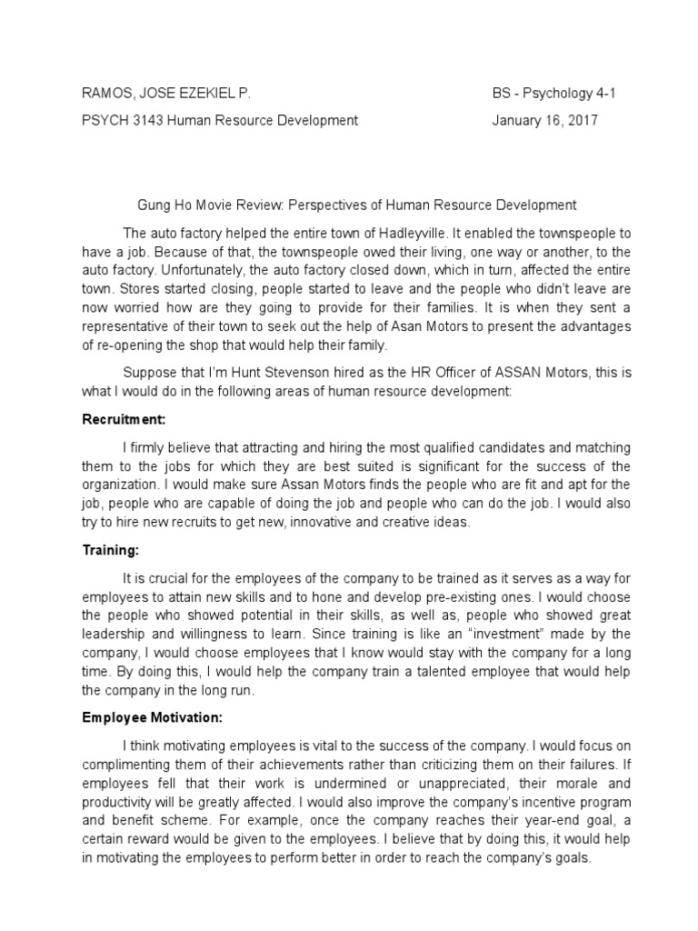 Gung Ho | PDF | Leadership | Motivation