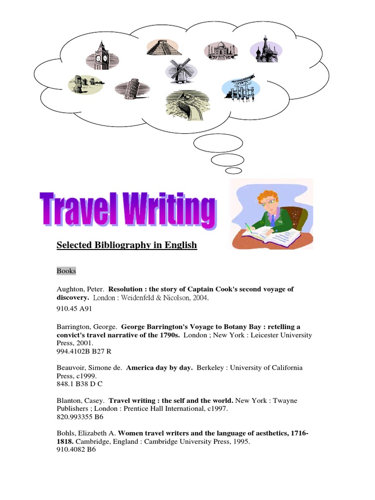Travel Writing | PDF | Travel Literature | English Language