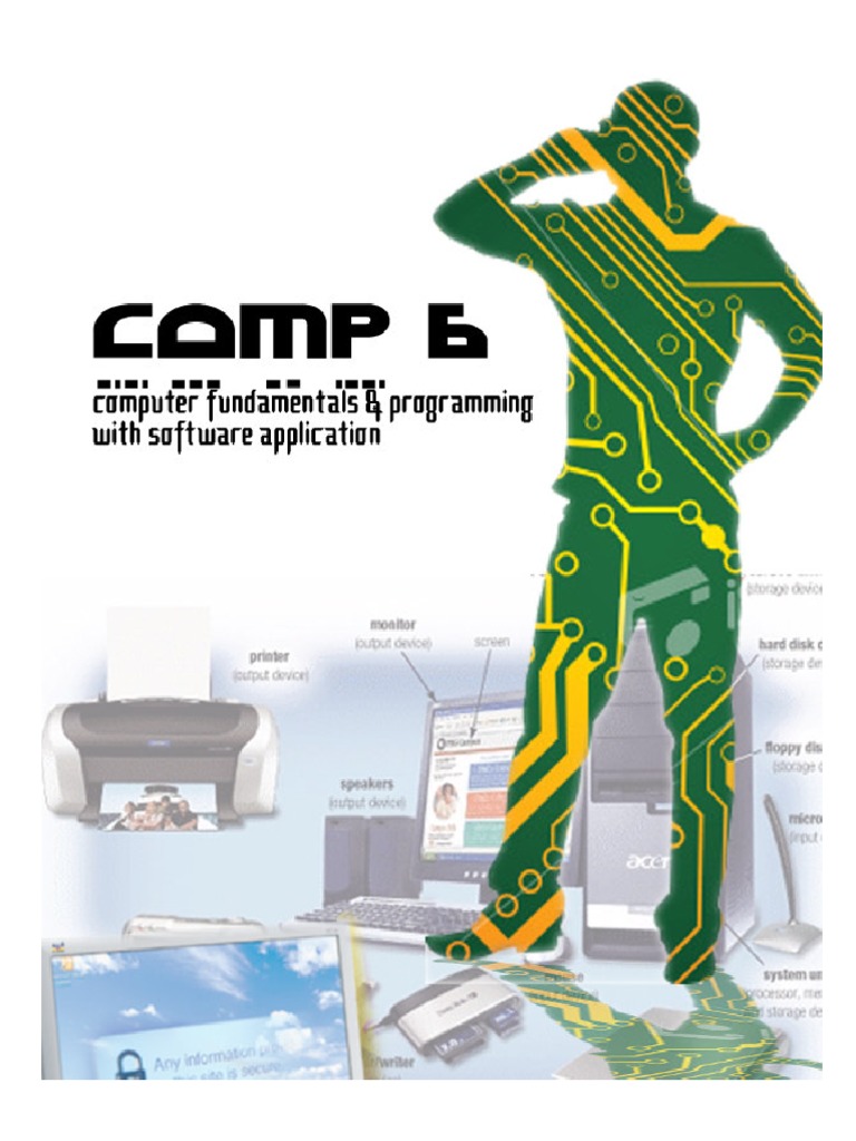 COMP6 Handouts Part1 | PDF | Computer Monitor | Personal Computers