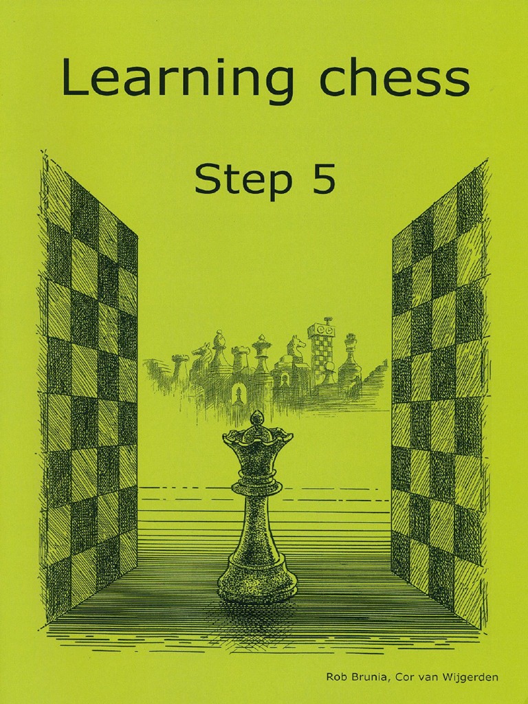 Learning Chess Workbook Step 5 PDF | PDF | Chess Strategy | Traditional ...