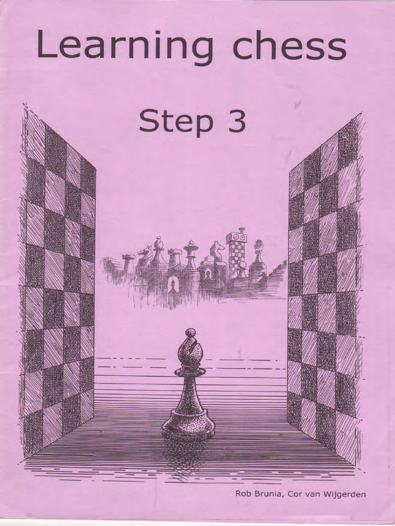 Learning Chess Workbook Step 3 PDF | PDF
