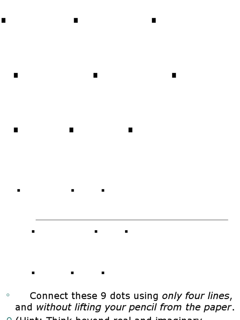 Creative Thinking Exercise | PDF | Critical Thinking | Creativity