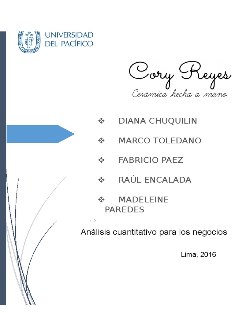 Cory Reyes | PDF | Programación lineal | Color