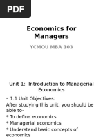 MBA First Semester Free Resources | PDF | Master Of Business ...