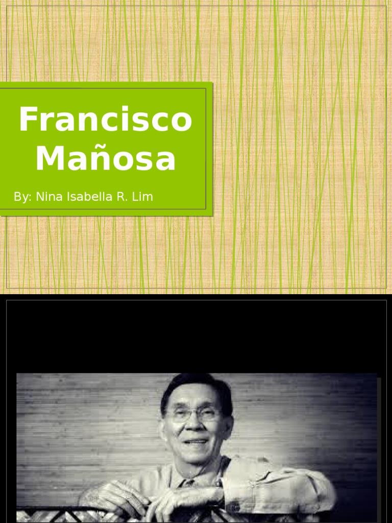 Francisco Mañosa | PDF | Art Media | Architectural Design