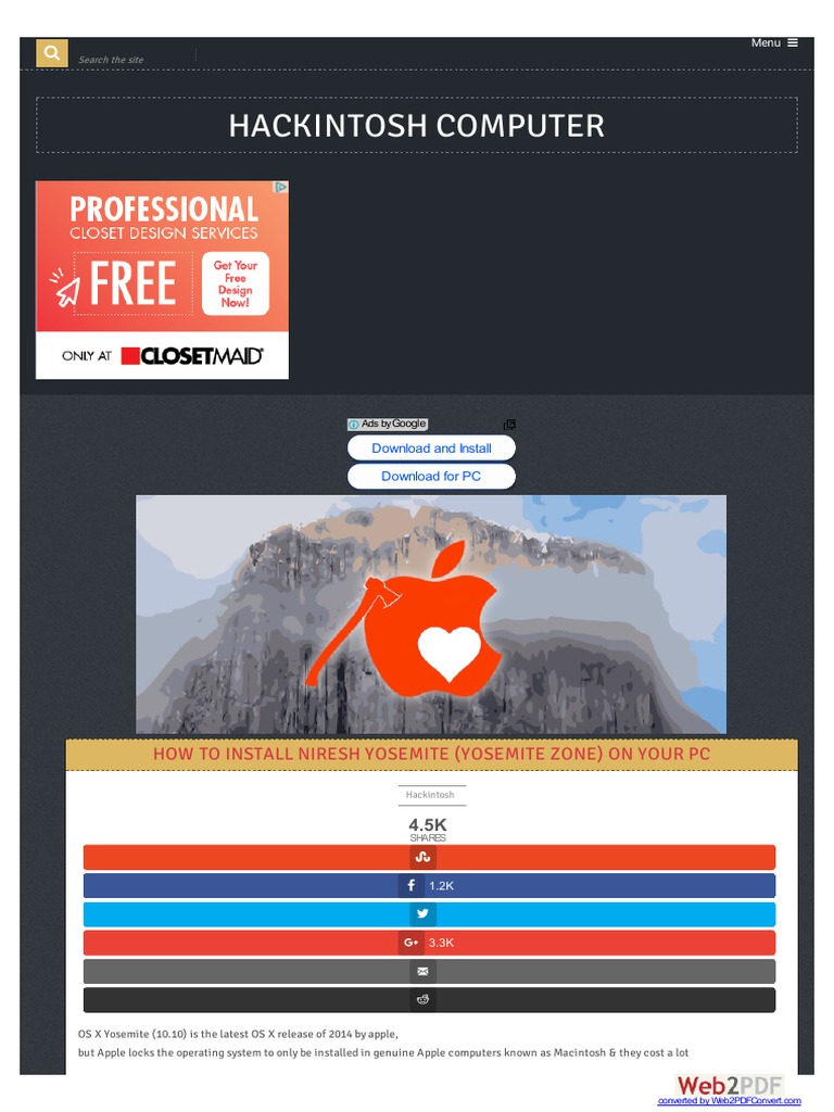 Hackintosh Computer | Download Free PDF | Macintosh | Booting