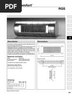 Titus DL | PDF | Duct (Flow) | Mechanical Engineering