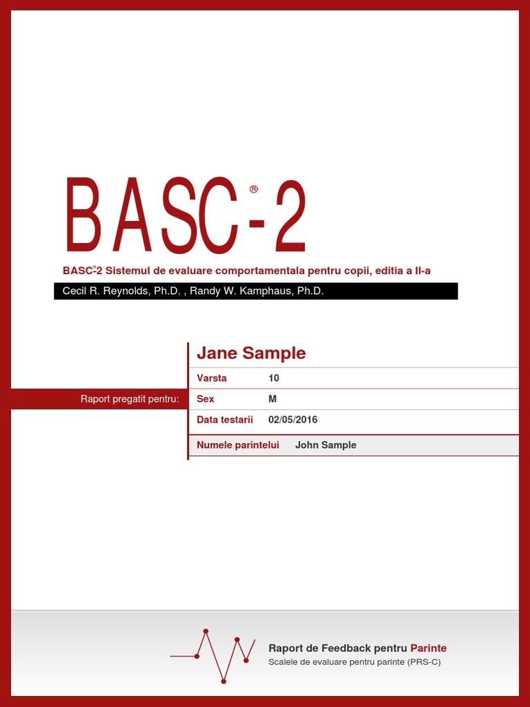 BASC | PDF