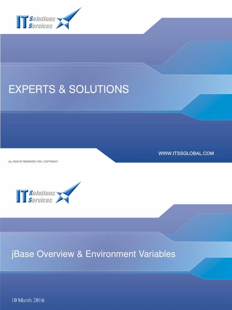 JBase Env Variables, Tools, Users | PDF | Command Line Interface | Computer File