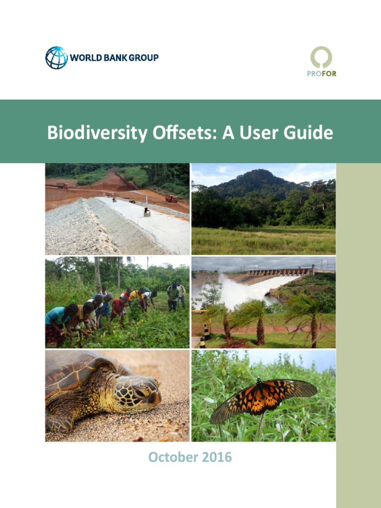 Biodiversity Offsets User Guide-published | Conservation Biology ...