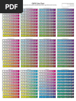AutoCAD Color Index RGB Equivalents | PDF | Graphic Design | Image ...