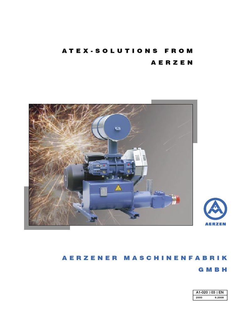 Atex A1-020-03-En PDF | PDF | Gas Compressor | Gases