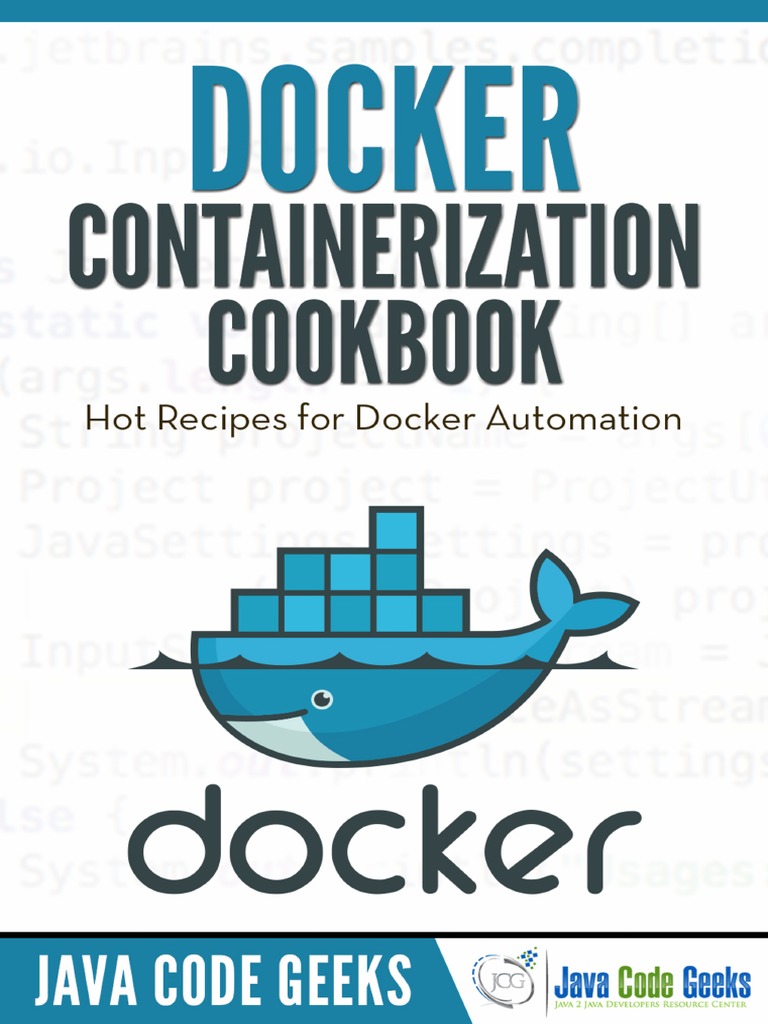 Docker Containerization Cookbook | PDF | System Software | Information ...