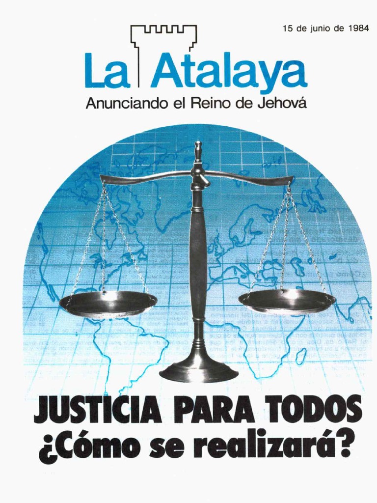 06 - La Atalaya - 15 de Junio de 1984 - OCR | PDF | Salmos | Jonás