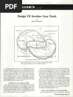 Din 3967-1978 Eng | PDF | Thermal Expansion | Gear