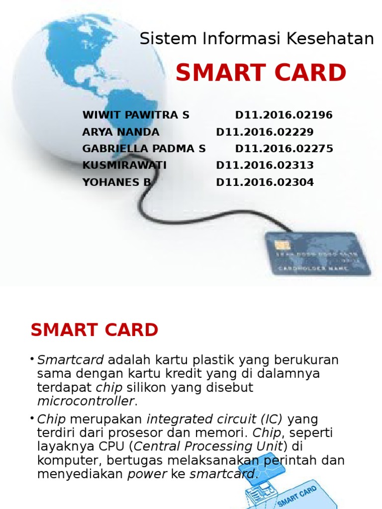 Smartcard | PDF