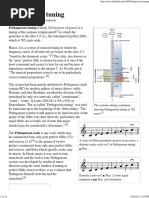 Table of Musical Notes and Their Frequencies and Wavelengths | PDF ...