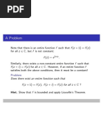 Complex Analysis Theorem Cheat Sheet | PDF | Holomorphic Function ...