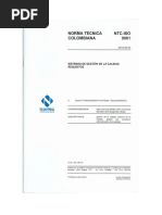 NTC - Iso - 6001 - 2017-Sistema de Gestión para Pymes PDF | PDF | Tecnología
