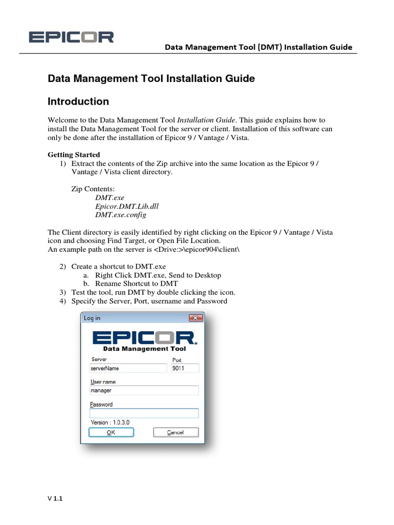 DMT Installation Guide | PDF | Windows Vista | Icon (Computing)