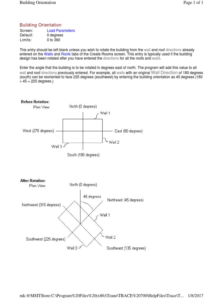 Building Orientation | PDF | Home & Garden | Computers