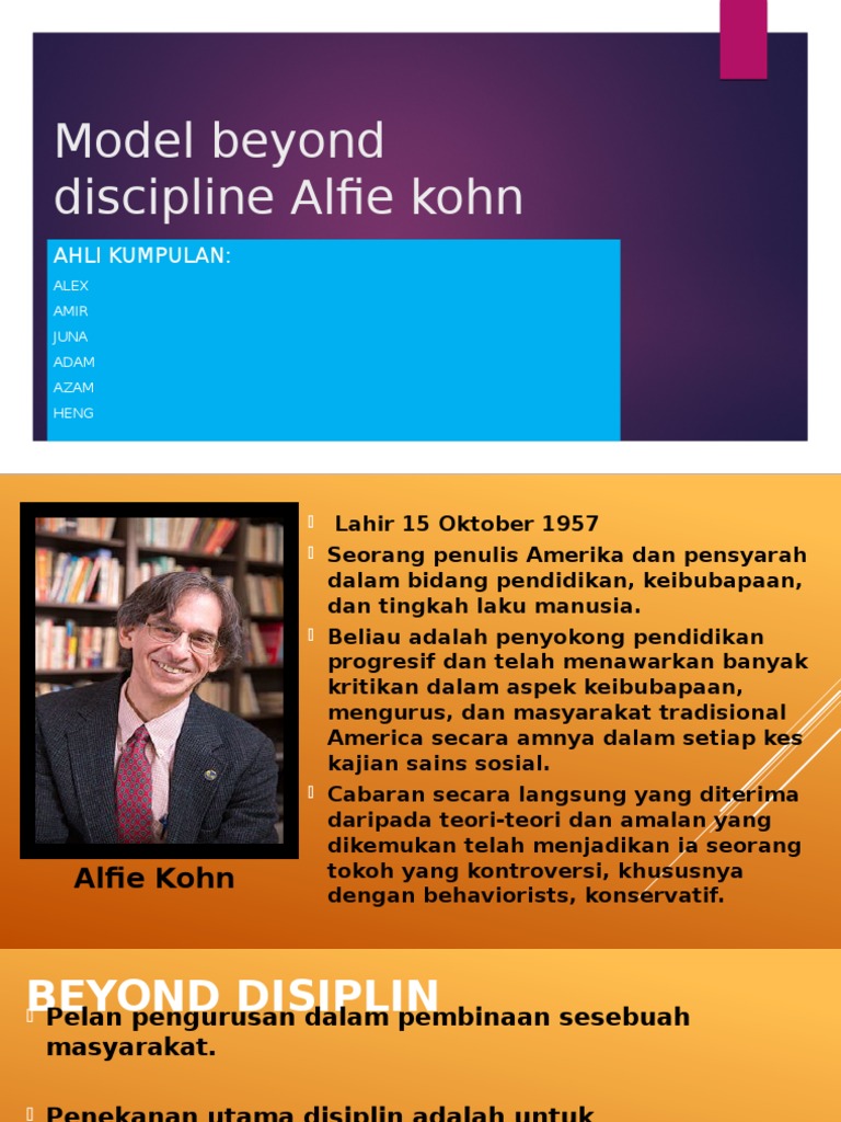 Model Alfie Kohn | PDF