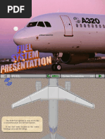 A320 Fuel System Overview | PDF | Pump | Valve