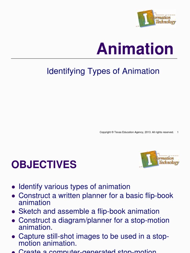 6 01-Basic-Animation | PDF | Animation | Vision