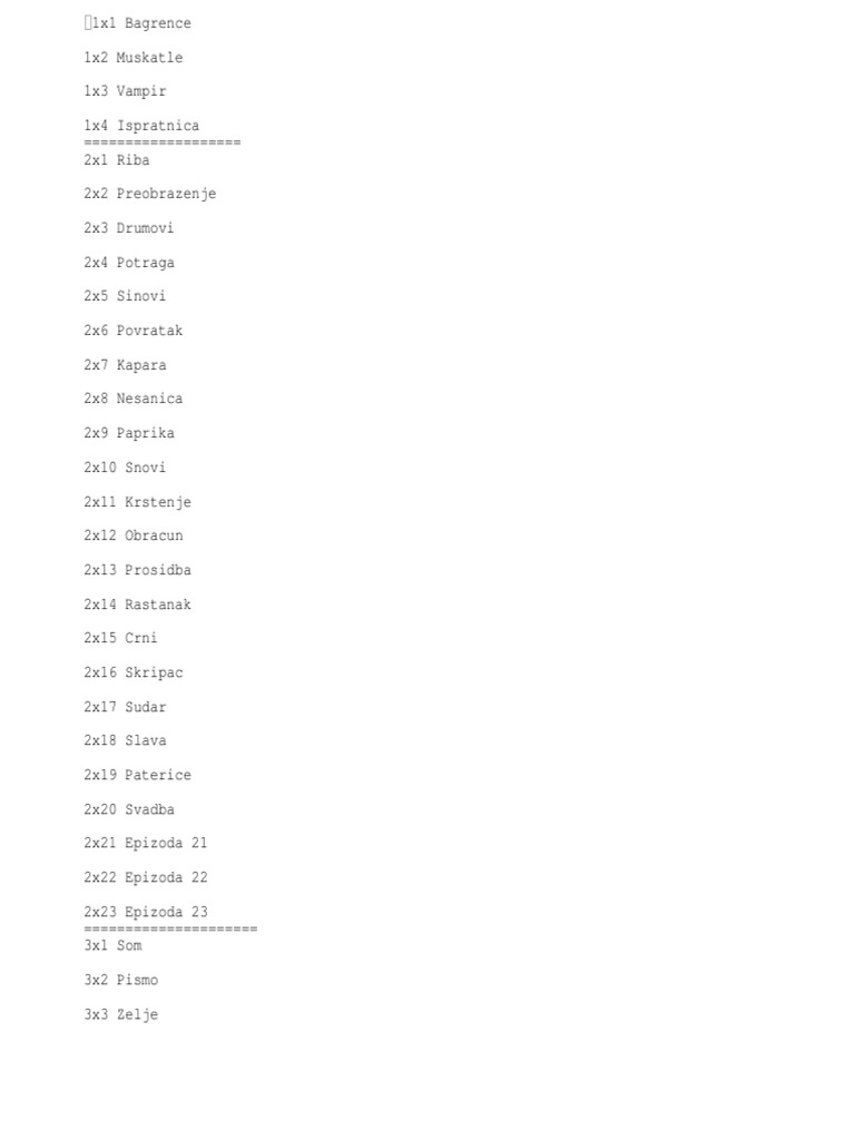 Selo Gori A Baba Se Ceslja | PDF