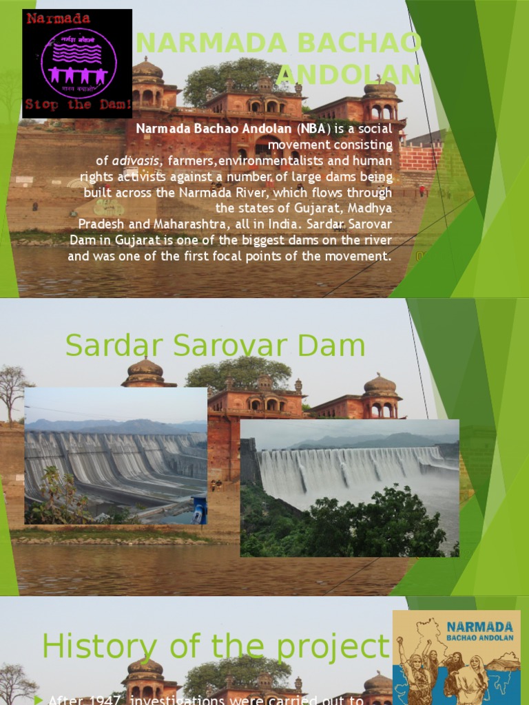 Narmada Bachao Andolan Overview | PDF | Social Movements | Water