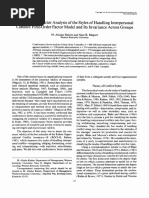 Rahim Organizational Conflict Inventory | PDF | Psychometrics ...