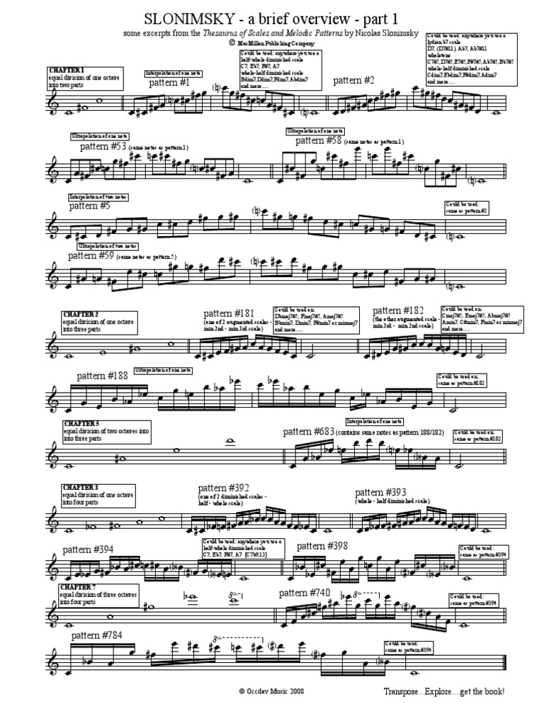 Slonimsky PDF | PDF | Computers